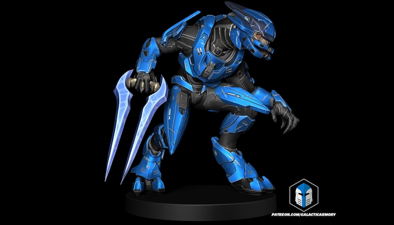 Halo Elites Miniatures - Etsy