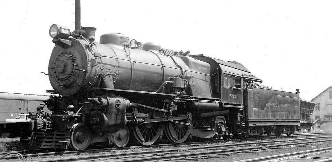 Pennsylvania Railroad Class E6 Model Train Body and Tender - Etsy