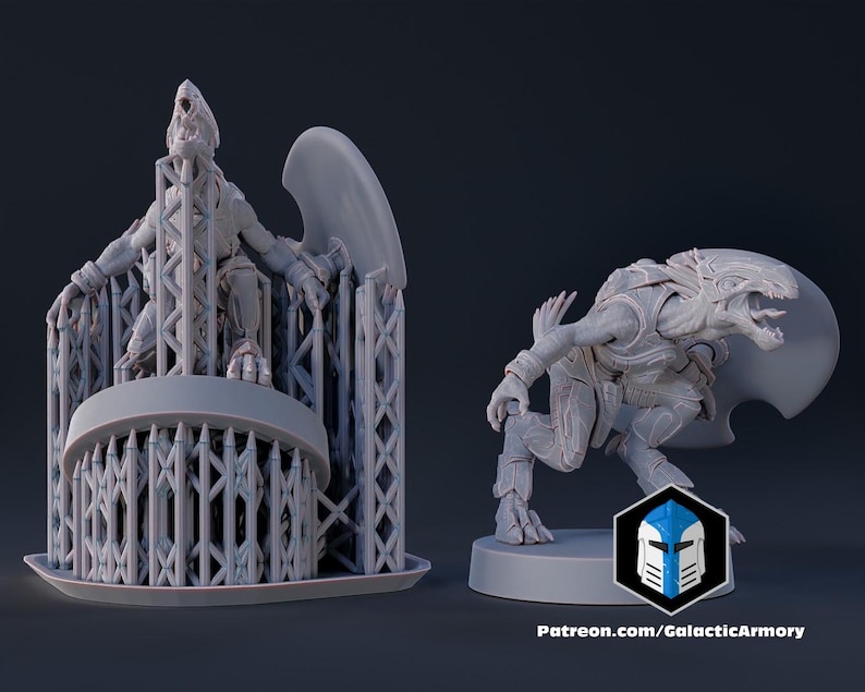 Halo Jackal Miniatures - Etsy