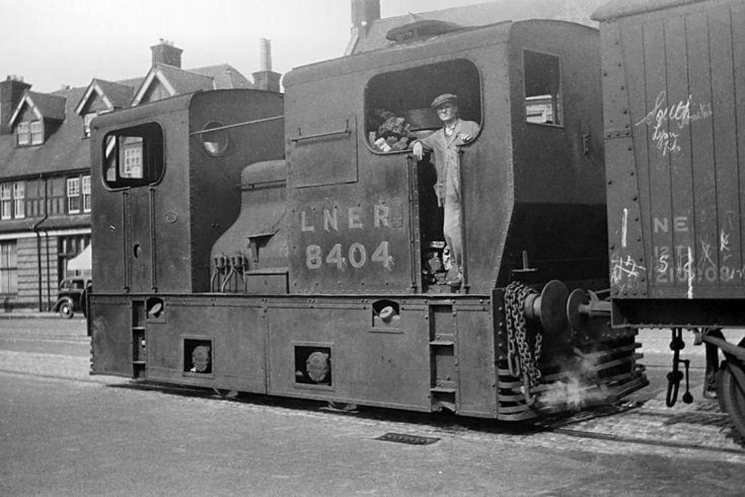 LNER Y10 Sentinel Shunter Train Body - Etsy