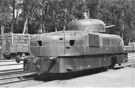 WW1 Austro-hungarian Rail Cruiser HO Scale Model Train Body - Etsy