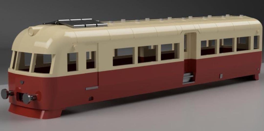 DP Railcar Model Train Body - Etsy