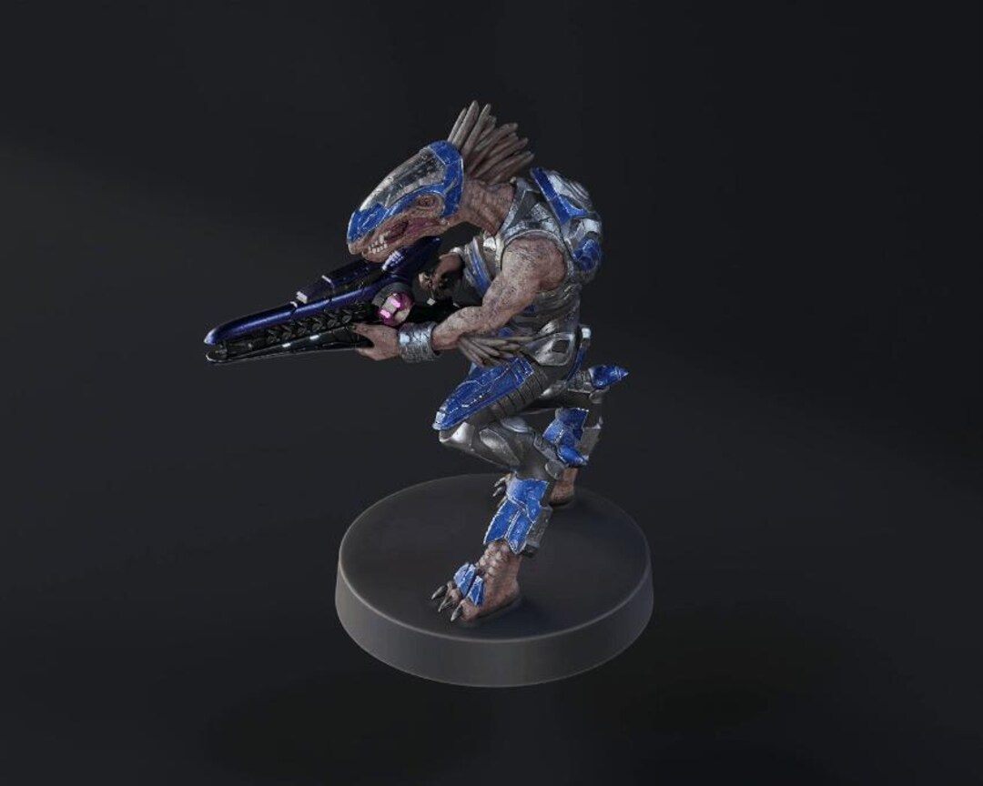 Halo Jackal Miniatures - Etsy