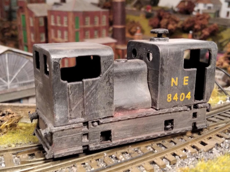 LNER Y10 Sentinel Shunter Train Body - Etsy