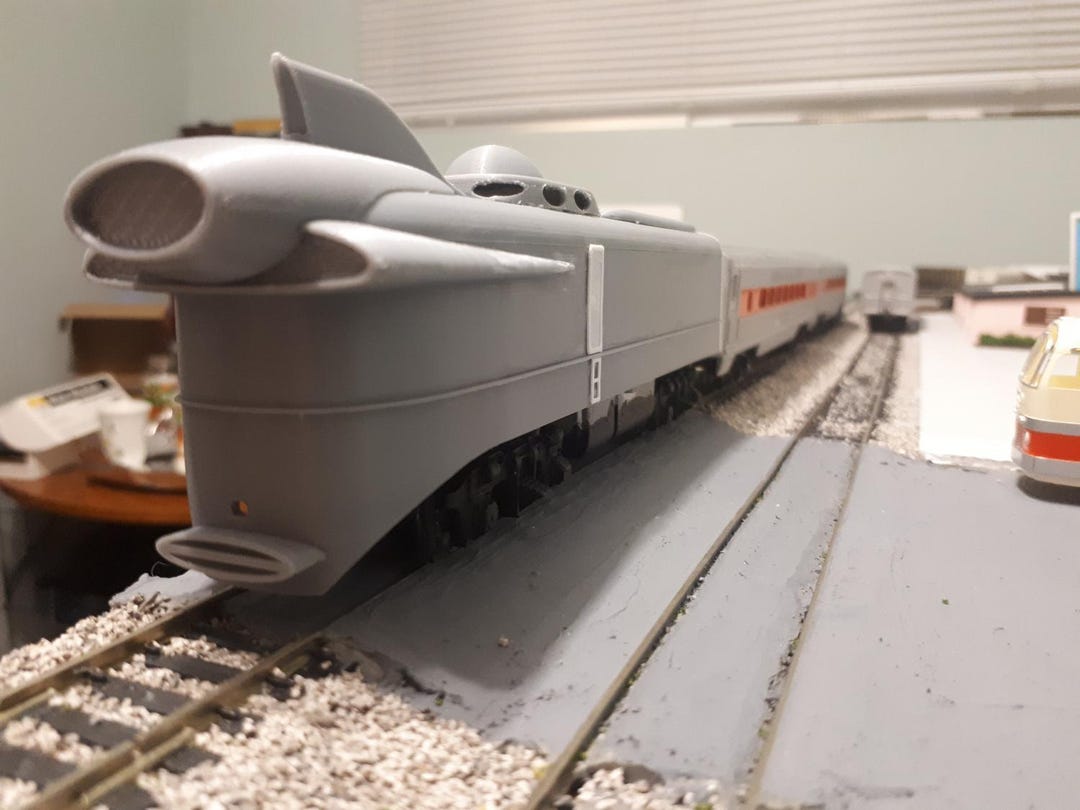 Atomic Train Model Model Railway Body - Etsy