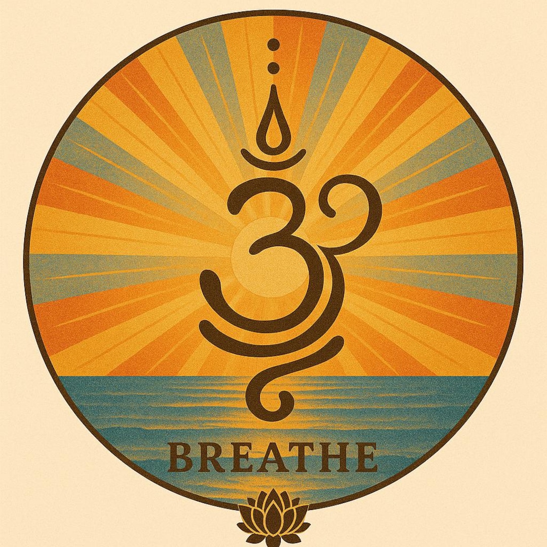 Sanskrit Breath Symbol Art - Etsy