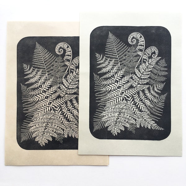 Original Block Print - Etsy