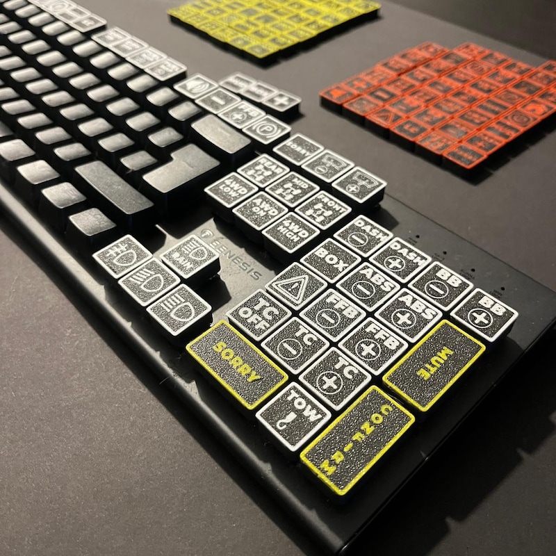 40% keyboard keycaps - Etsy.de