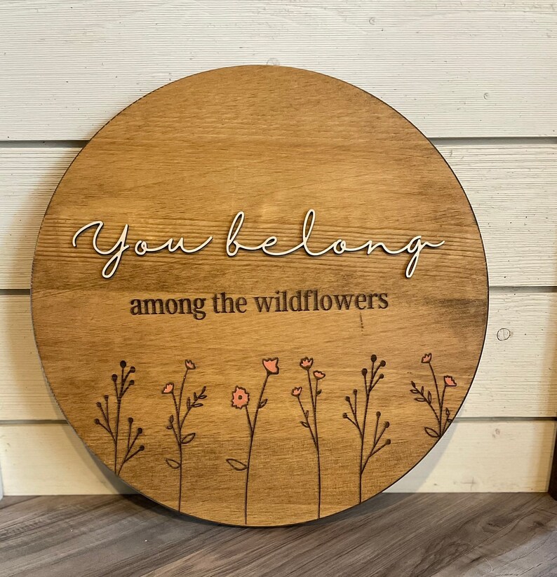 Laser Cut File Wood Sign Svg For Glowforge And Lasers Door Etsy