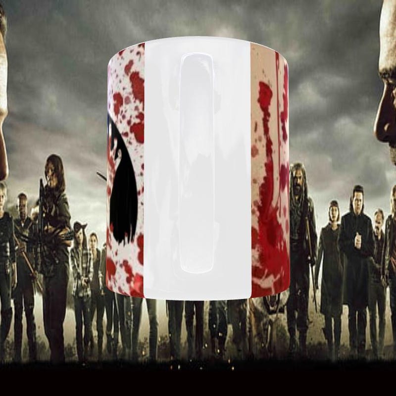 Walking Dead Mug - Etsy