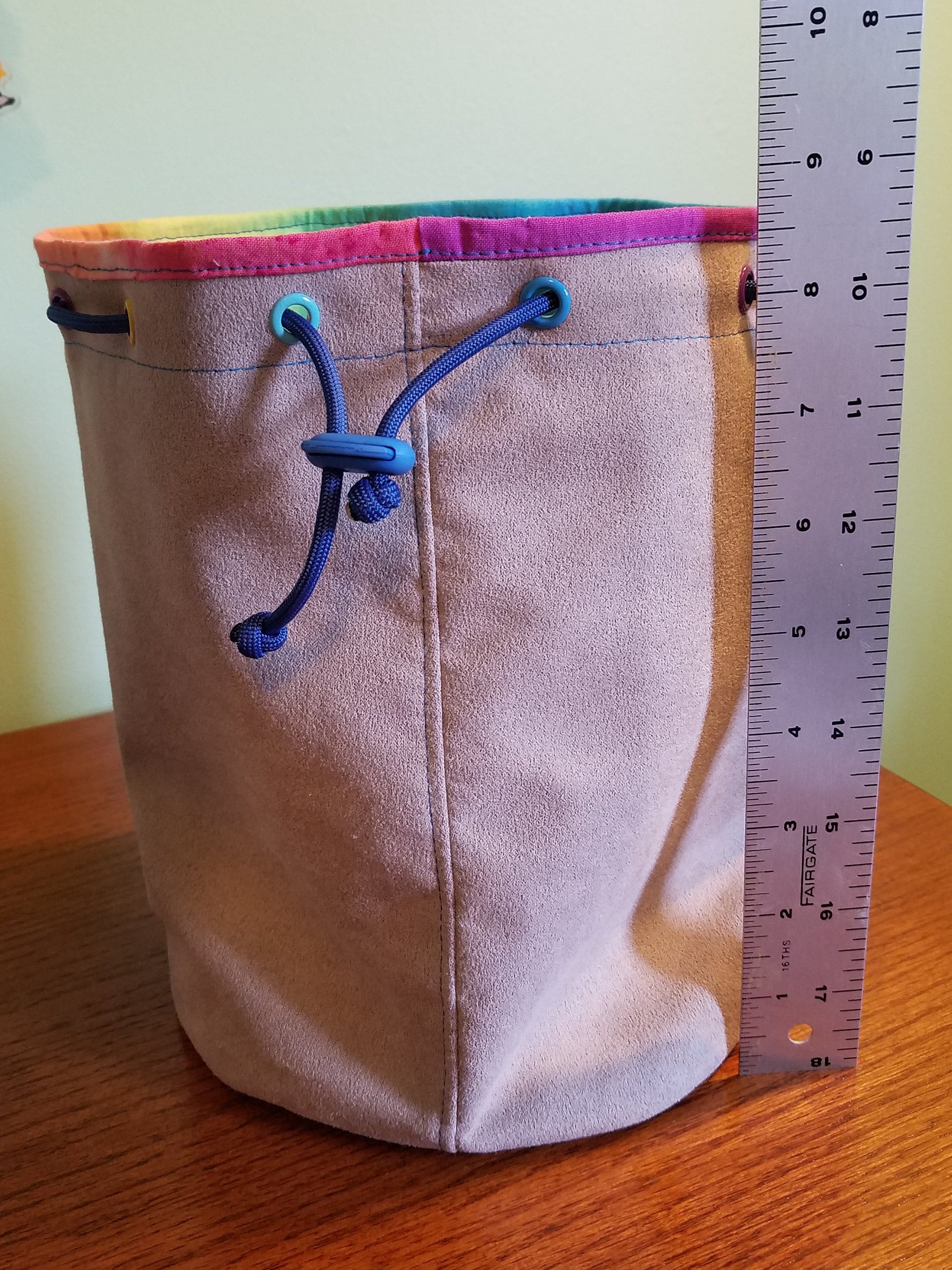 Large Dice Bag Rainbow Pride Parade Tie-dye Pathfinder - Etsy