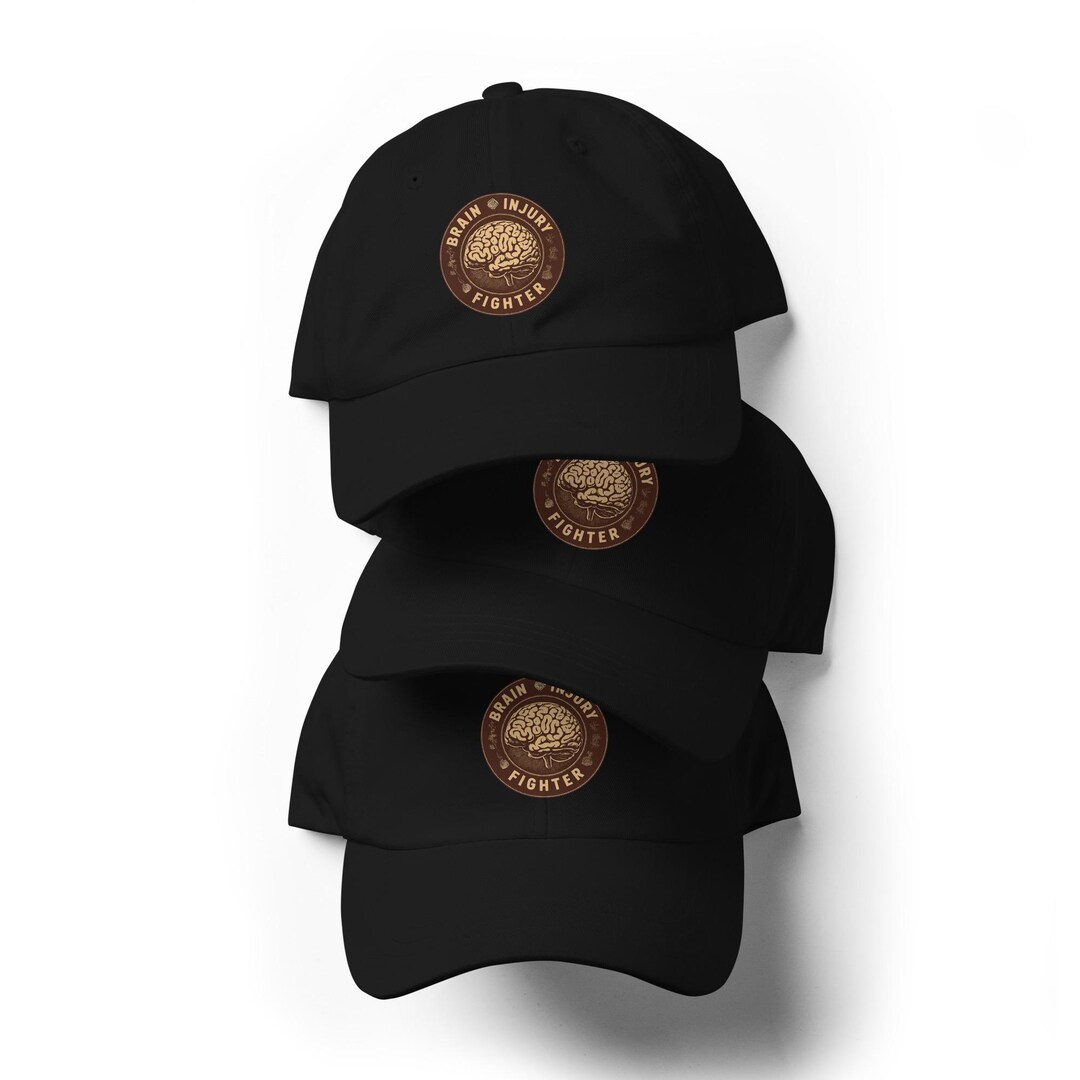 Brain Injury Fighter - Dad Hat - Etsy