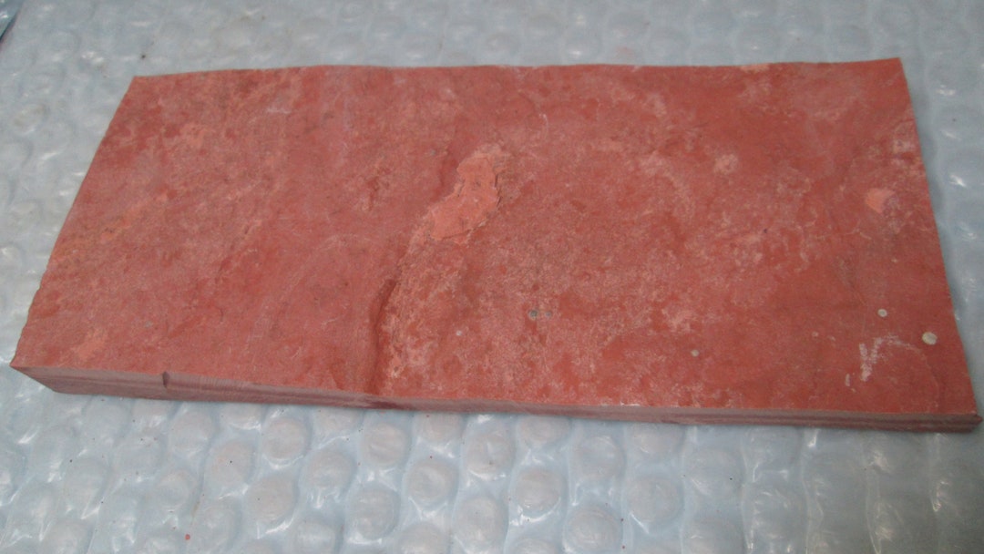 Slab Minnesota Spotted Quarry Red Pipestone Catlinite About - Etsy