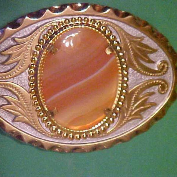 Agate Belt Buckle - Etsy
