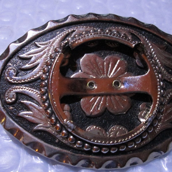 Silver Dollar Belt Buckle - Etsy