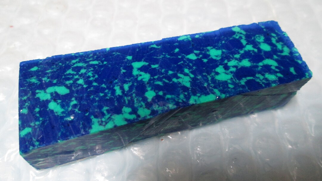 Rough Un-polished Azurite Malachite RECONSTITUTED Rock - Etsy