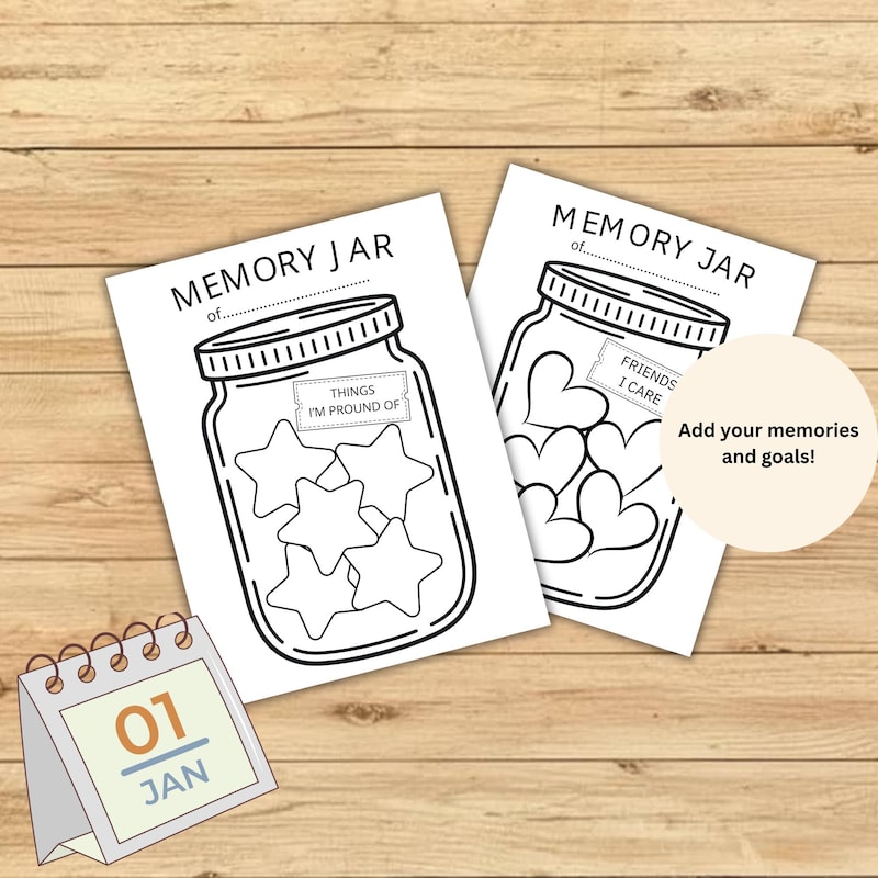 Memory Jar - Etsy