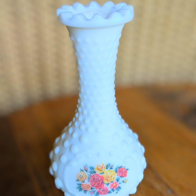 Avon Rose Milk Glass - Etsy