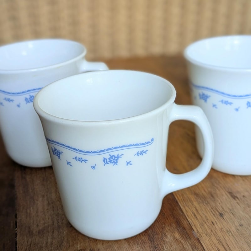 Pyrex Coffee Mugs - Etsy