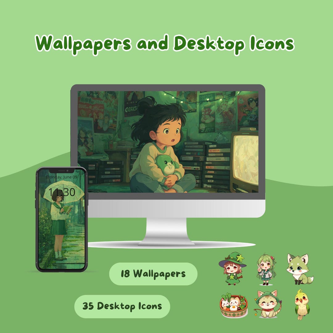 Desktop Wallpaper, Desktop Icons, Desktop Theme, Desktop Aesthetic ...