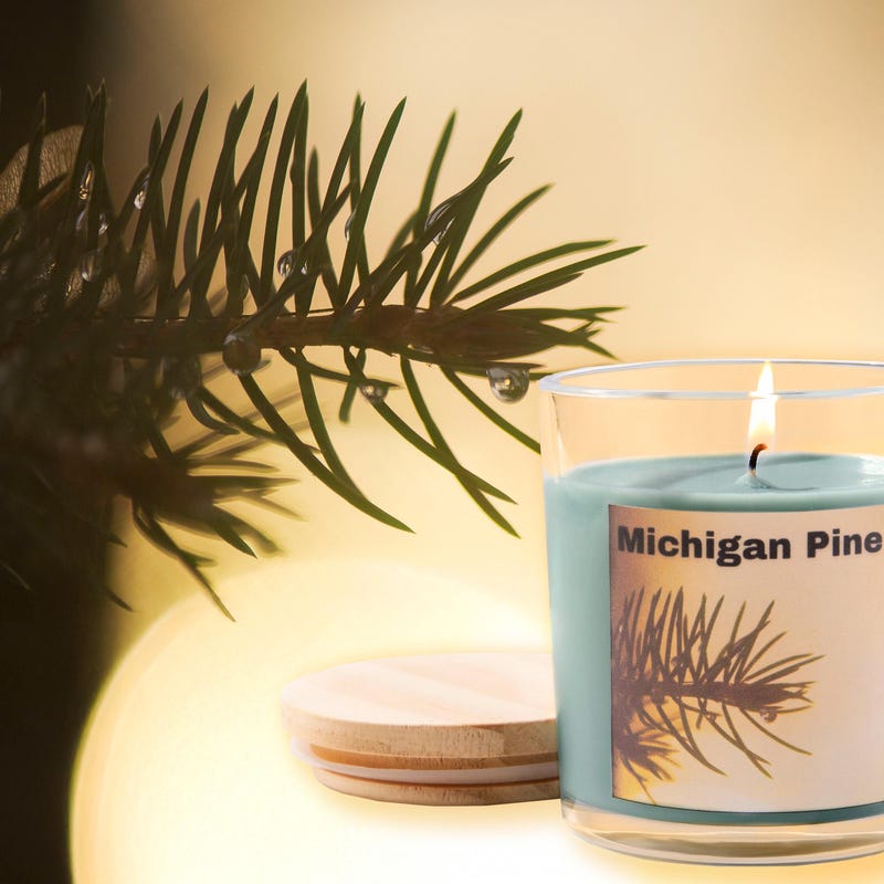 Pine Candles - Etsy