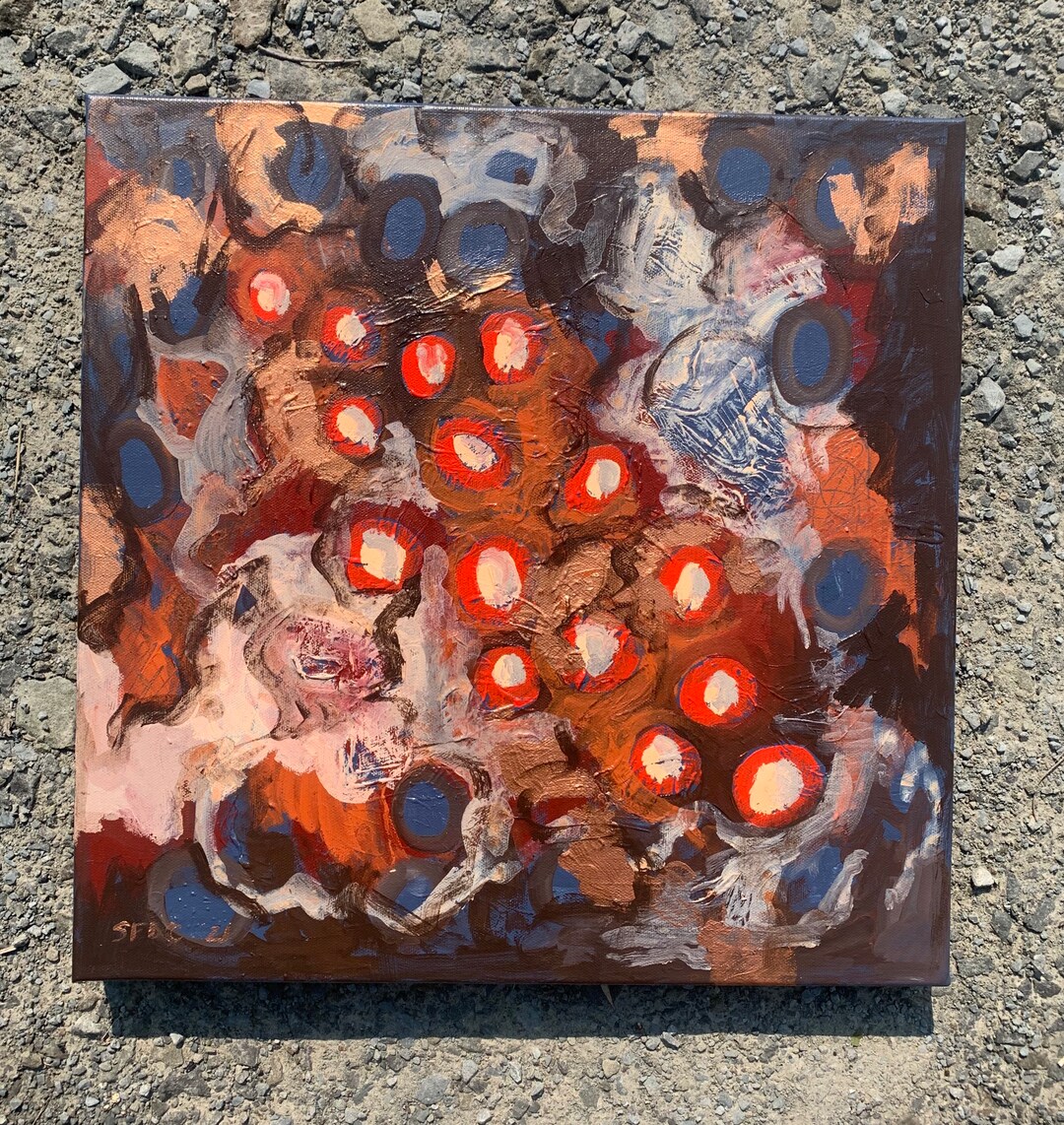 The Offering Abstract Art - Etsy