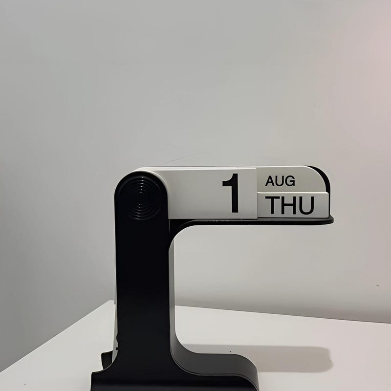 Vintage Desk Calendar - Etsy UK