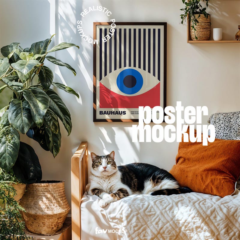 Realistic Cat Frame - Etsy