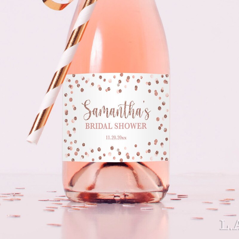 Mini Bottle Labels - Etsy