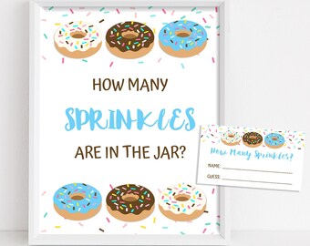 Guess the Sprinkles - Etsy
