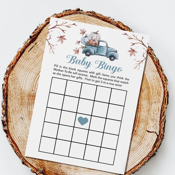 Truck Baby Shower - Etsy