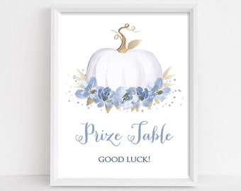 Prize Table Sign | Etsy