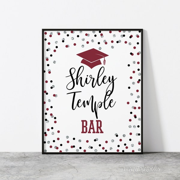 Shirley Temple Drink Sign - Etsy
