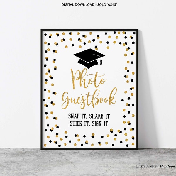 Grad Photo Booth - Etsy