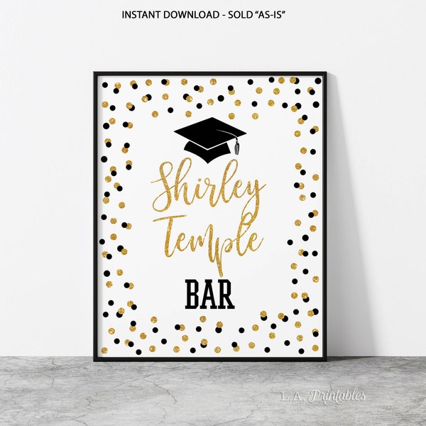 Shirley Temple Drink Sign - Etsy