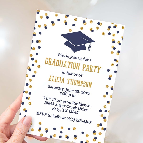 Graduation Party Invitation - Etsy