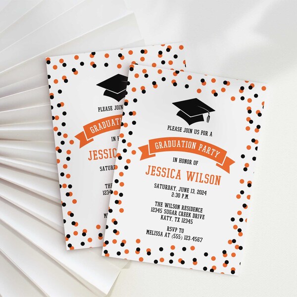 Graduation Party Invitation - Etsy
