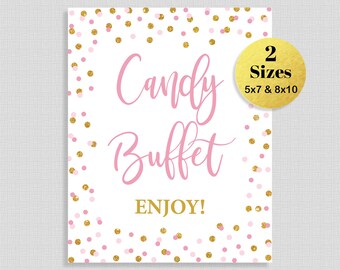 Buffet table sign | Etsy