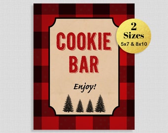 Cookie bar signs | Etsy