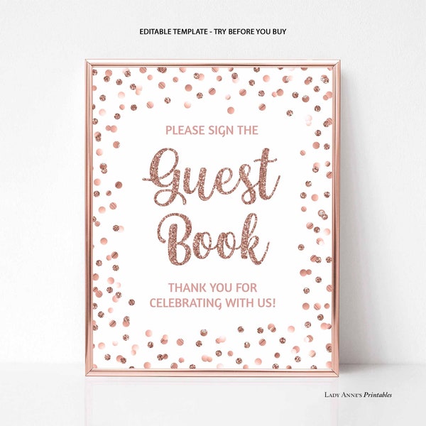 Wedding Guest Table - Etsy