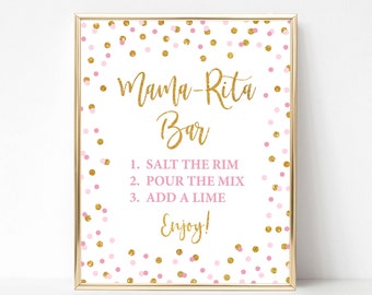 Glitter Bar Sign | Etsy