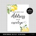 Address an Envelope Shower Sign Lemon Citrus Shower Sign - Etsy