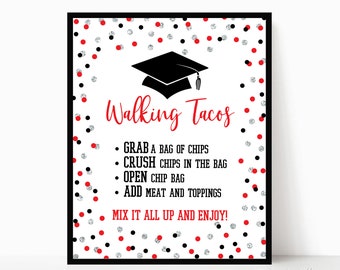 Walking Tacos Graduation - Etsy