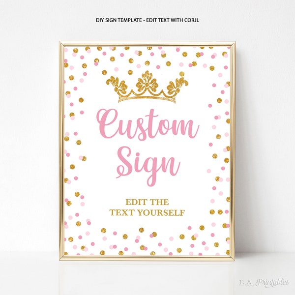 Princess Theme Party - Etsy