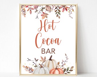 Orange Cocoa Bar Sign - Etsy