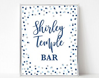 Shirley Temple Drink Bar - Etsy