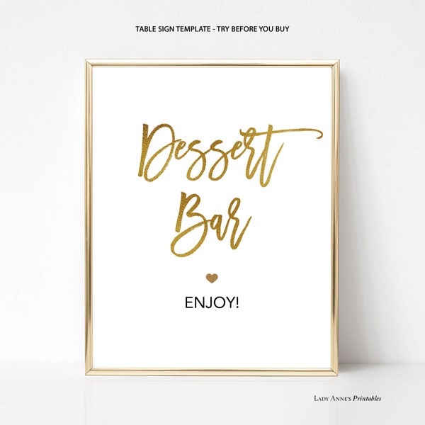 Dessert Table - Etsy