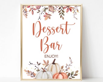 Dessert Table Sign - Etsy