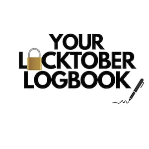 Locktober 2025 Logbook – Chastity Tracker for Daily Discipline and ...