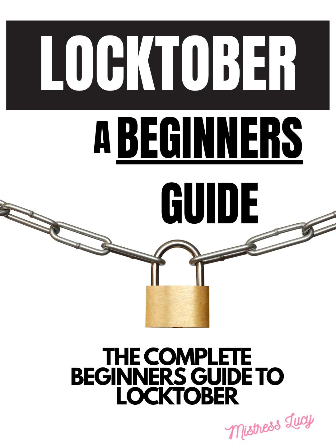 Locktober - A Guide for Beginners - Etsy